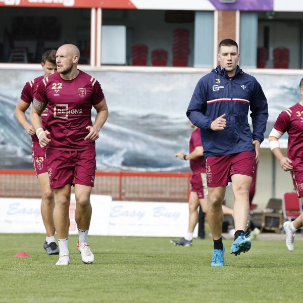 Willie Peters names his 21-man squad for the Betfred Challenge Cup ...