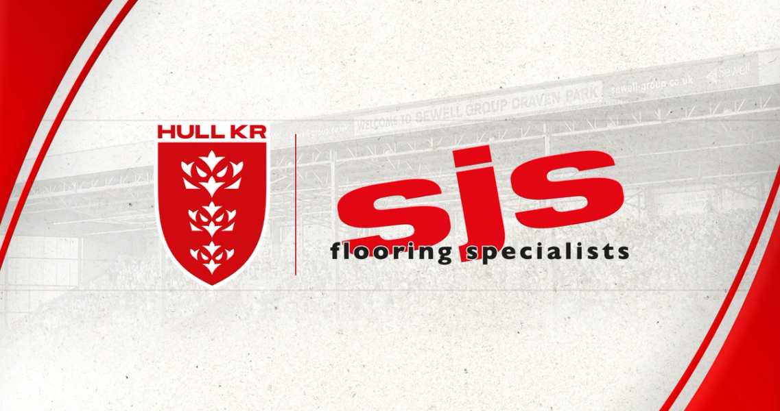 Hull KR and SJS Flooring extend their partnership for 2024 | Hull KR