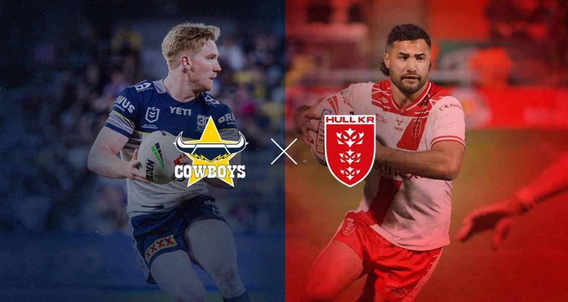 Hull KR and North Queensland Toyota Cowboys to enter into exciting ...