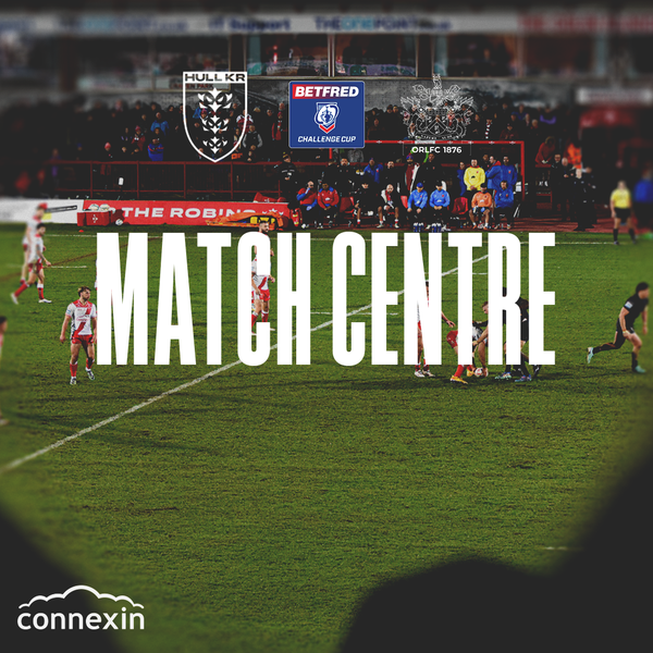 Match Centre: Hull KR vs Oldham RLFC | Hull KR