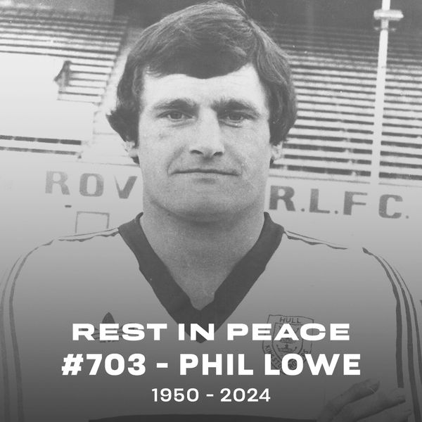 Hull KR are deeply saddened to announce one of our greatest Robins ...