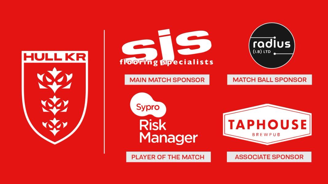 Thank you to our Hull Derby Sponsors! | Hull KR