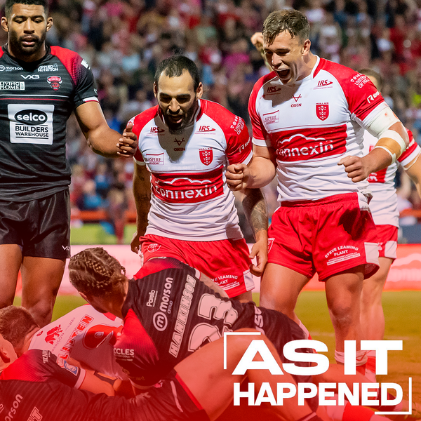 As it happened... Hull KR down the Red Devils at home | Hull KR