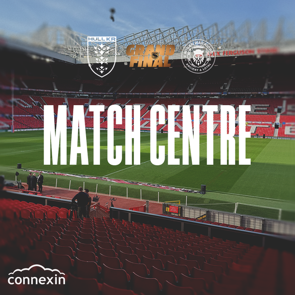 Match Centre: Hull KR vs Wigan Warriors | Hull KR
