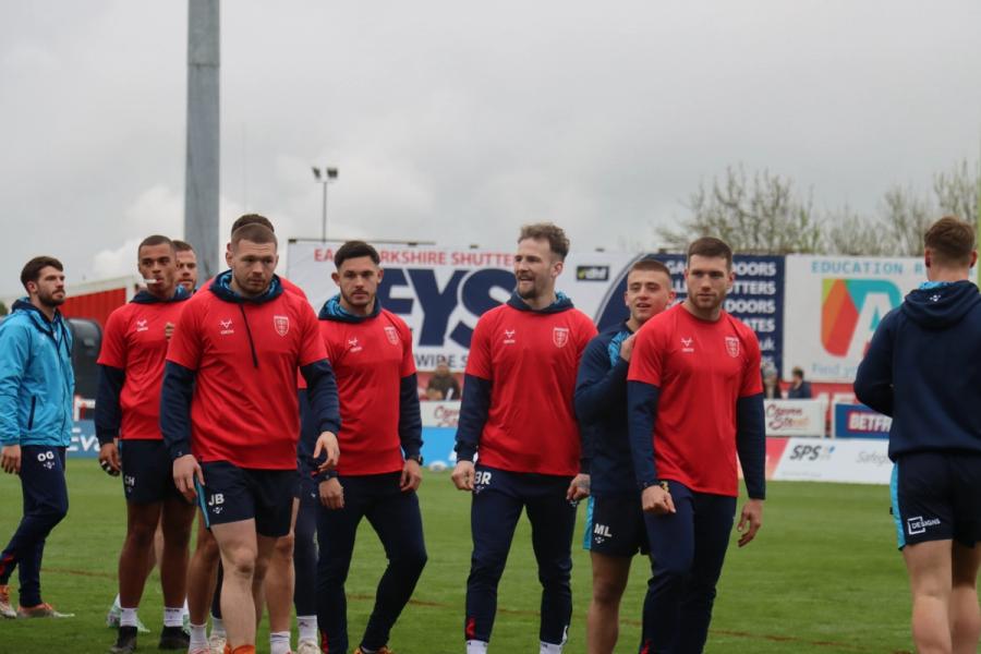 Willie Peters names 21-man Squad for Betfred Challenge Cup Quarter ...