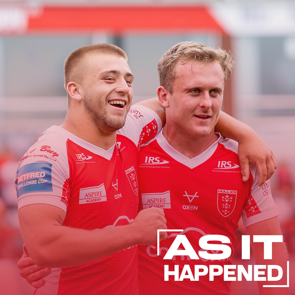 As it happened… The Robins book their place in the semi-finals! | Hull KR
