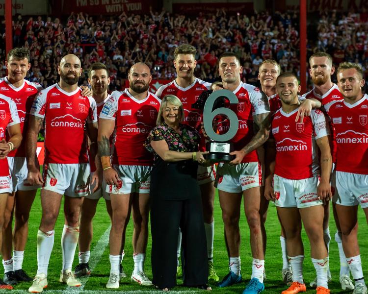 Hull KR and Castleford to compete for Roger Millward Trophy this Friday ...