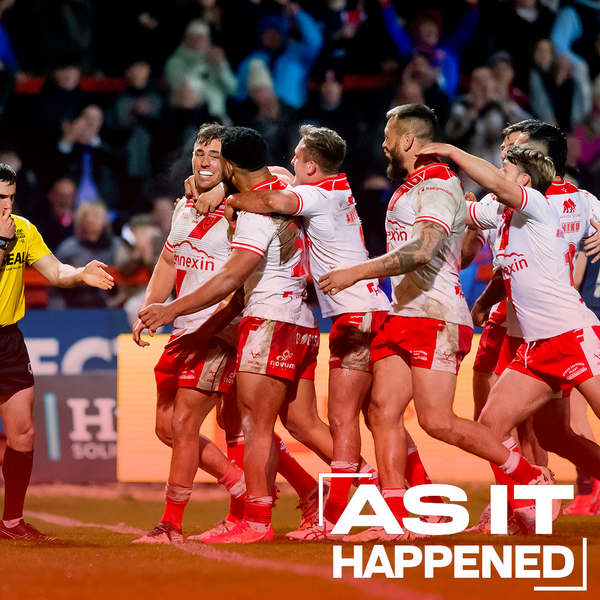 As it happened... Hull KR run riot against Salford Red Devils | Hull KR