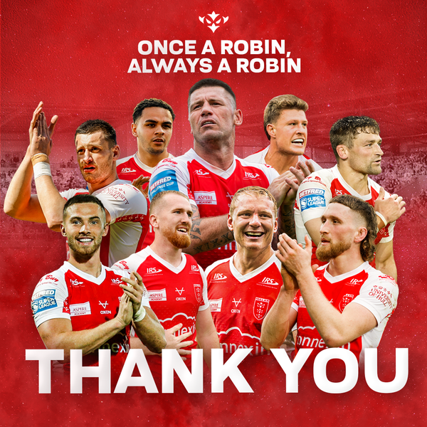 Once a Robin, Always a Robin – Hull KR confirm 2023 Departures | Hull KR