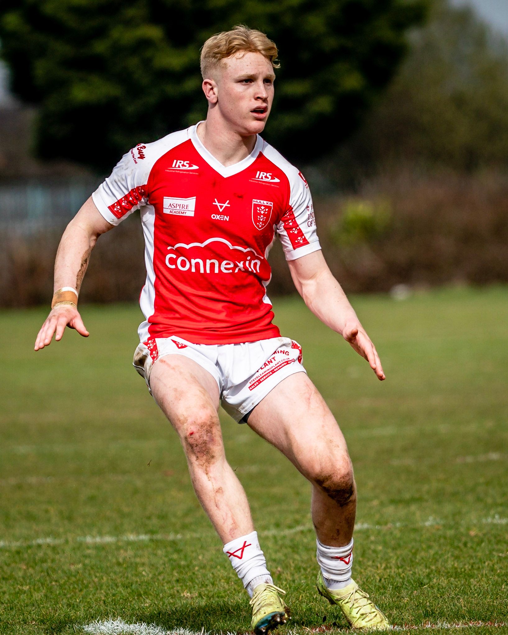 Louix Gorman named in England Academy squad to face France. | Hull KR