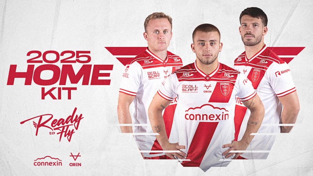 Our 2025 Home Kit is Out Now! | Hull KR
