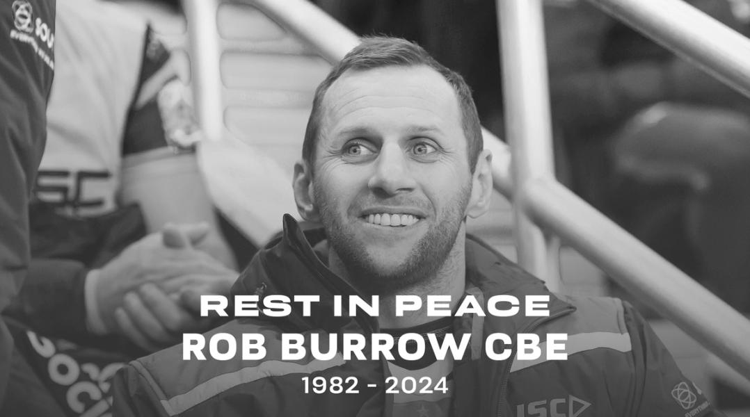Rest in peace, Rob Burrow CBE | Hull KR