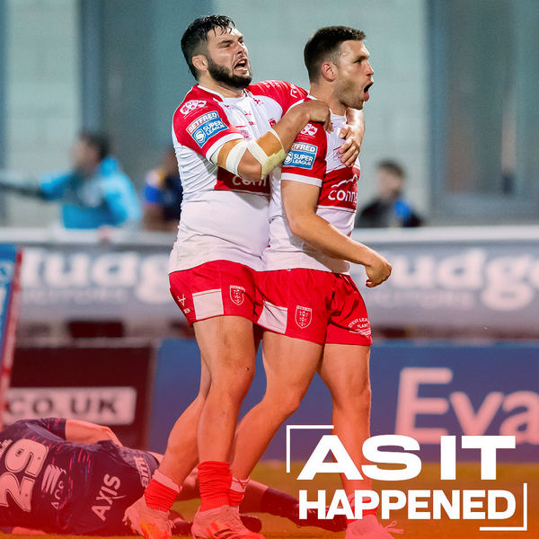 As it happened... Hull KR secure top two finish with victory over Leeds ...