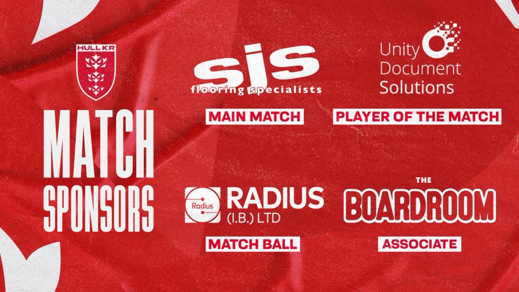 Thank you to our Good Friday Derby Sponsors | Hull KR