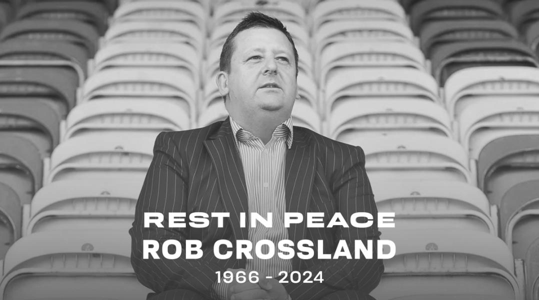 Robins devastated by the passing of Rob Crossland | Hull KR
