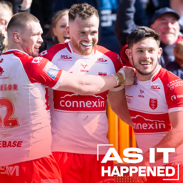 As it happened... The Robins get the Good Friday win! | Hull KR
