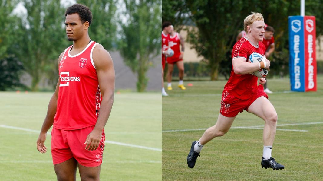 Hull KR duo Louix Gorman and Leon Ruan join Salford Red Devils on short ...
