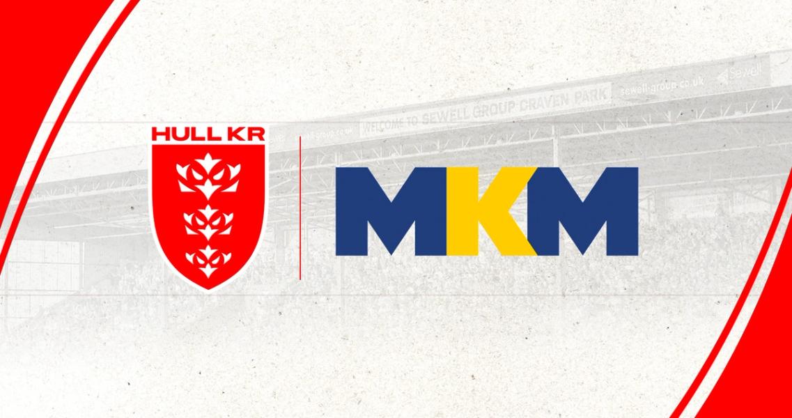 MKM Building Supplies join Hull KR as Platinum Partner | Hull KR