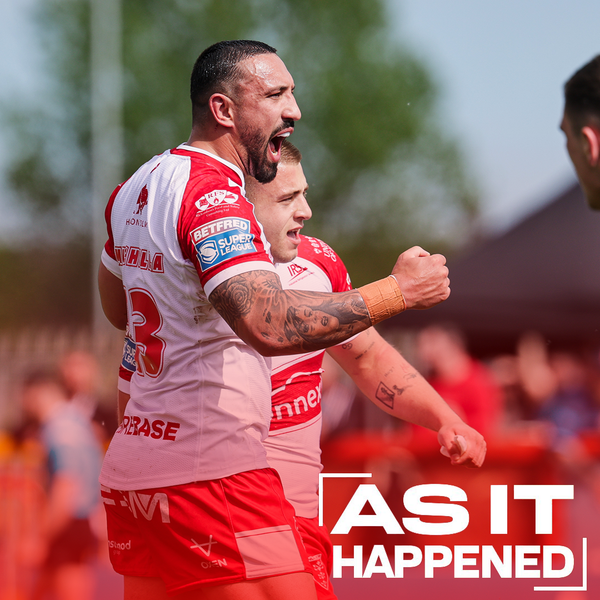 As it happened... Hull KR down the Saints | Hull KR