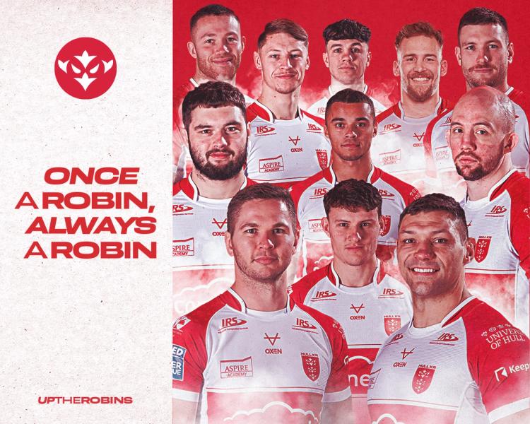 Once a Robin, Always a Robin: Hull KR confirms departure list for the ...