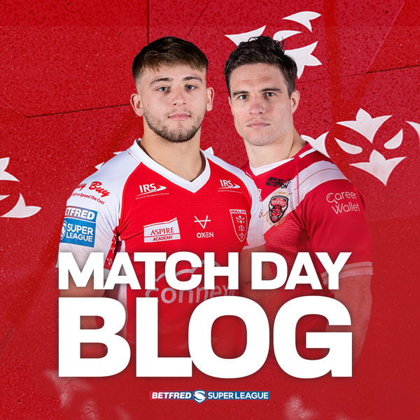 Matchday LIVE! Hull KR vs Salford Red Devils | Hull KR
