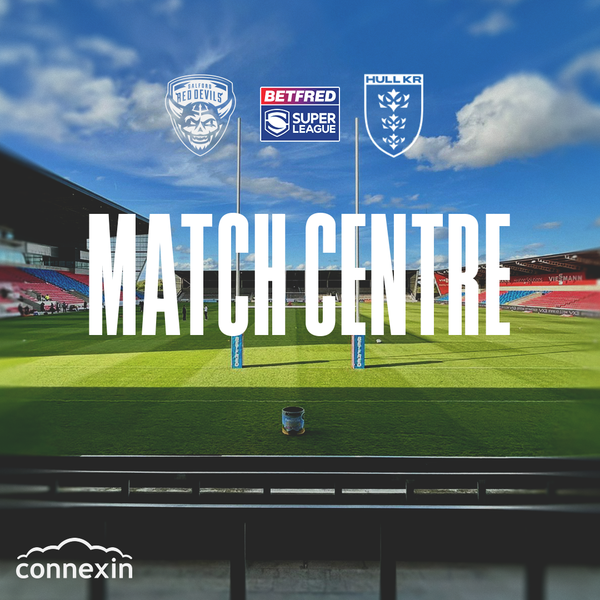 Match Centre: Salford Red Devils vs Hull KR | Hull KR