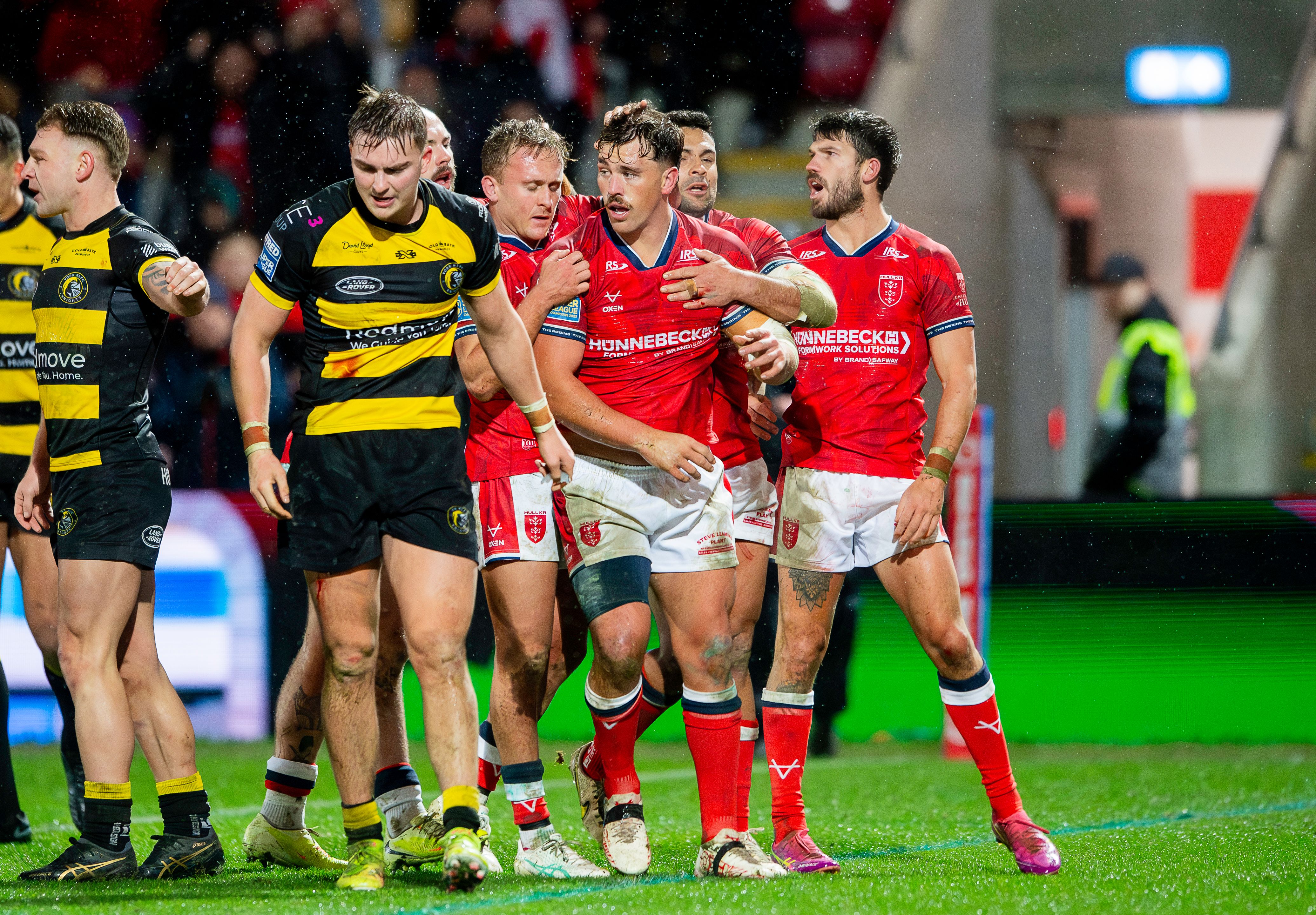 As it happened... Hull KR fall to opening defeat. | Hull KR