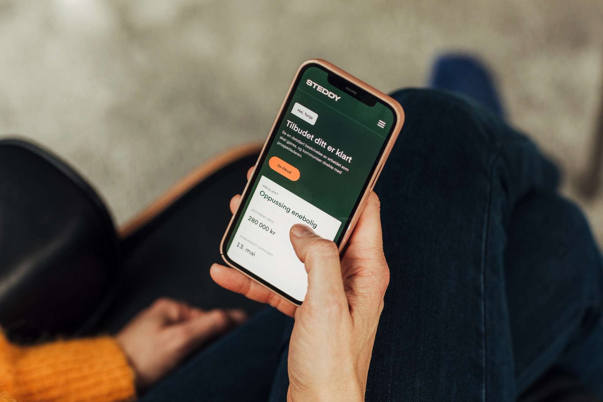 Slik fungerer Steddy