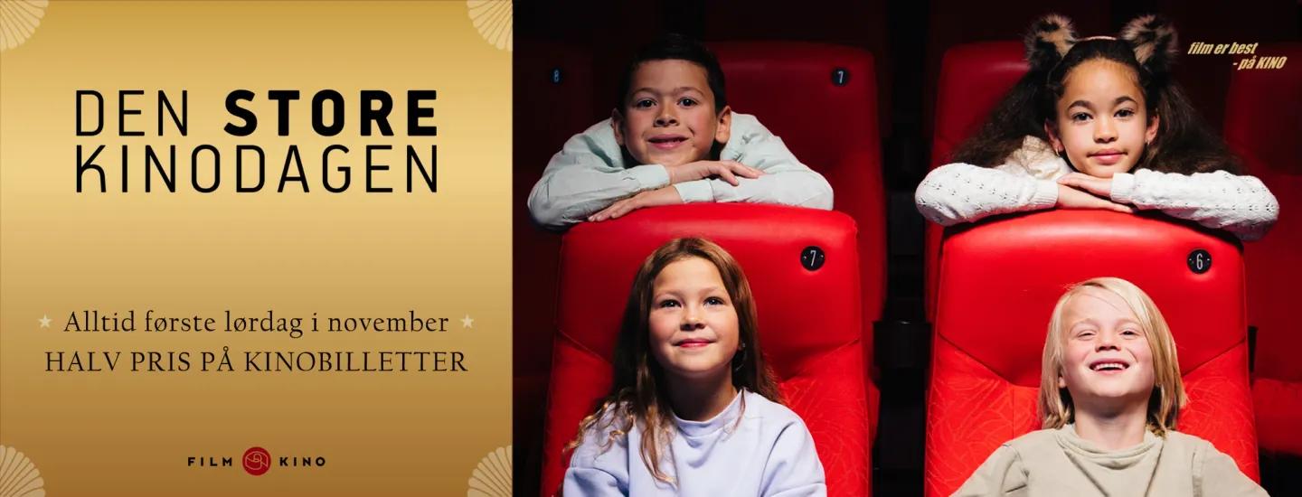Den store kinodagen - Lørenskog kino