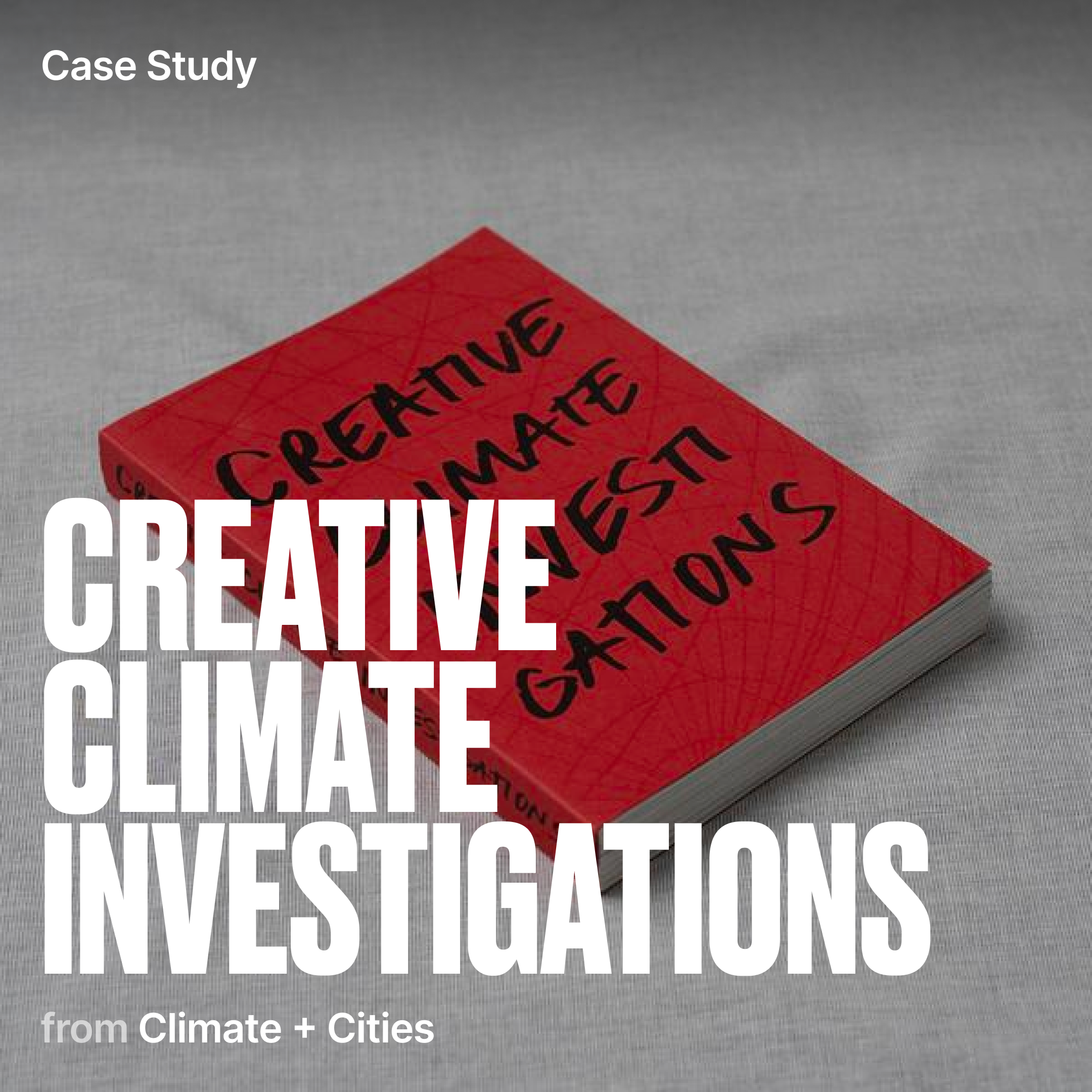 Creative Climate Investigations | D!