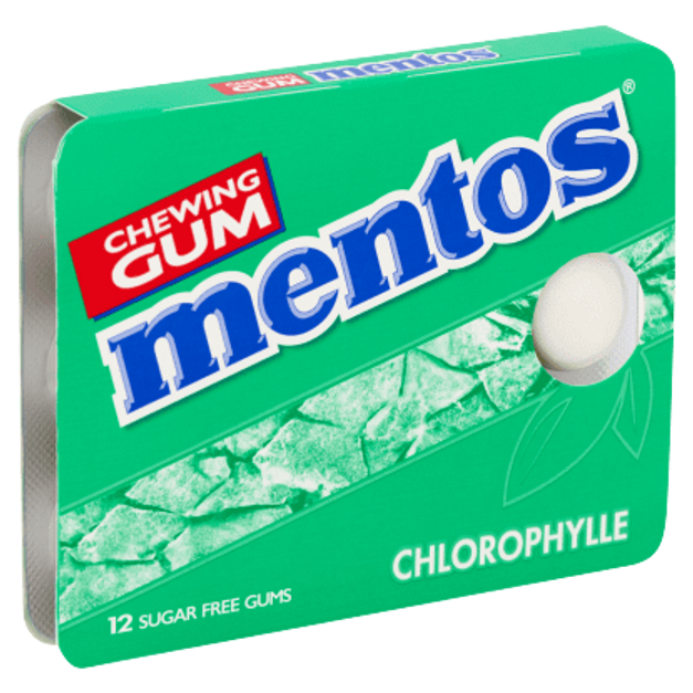 Mentos Gum - Chlorophylle pack | Mentos België