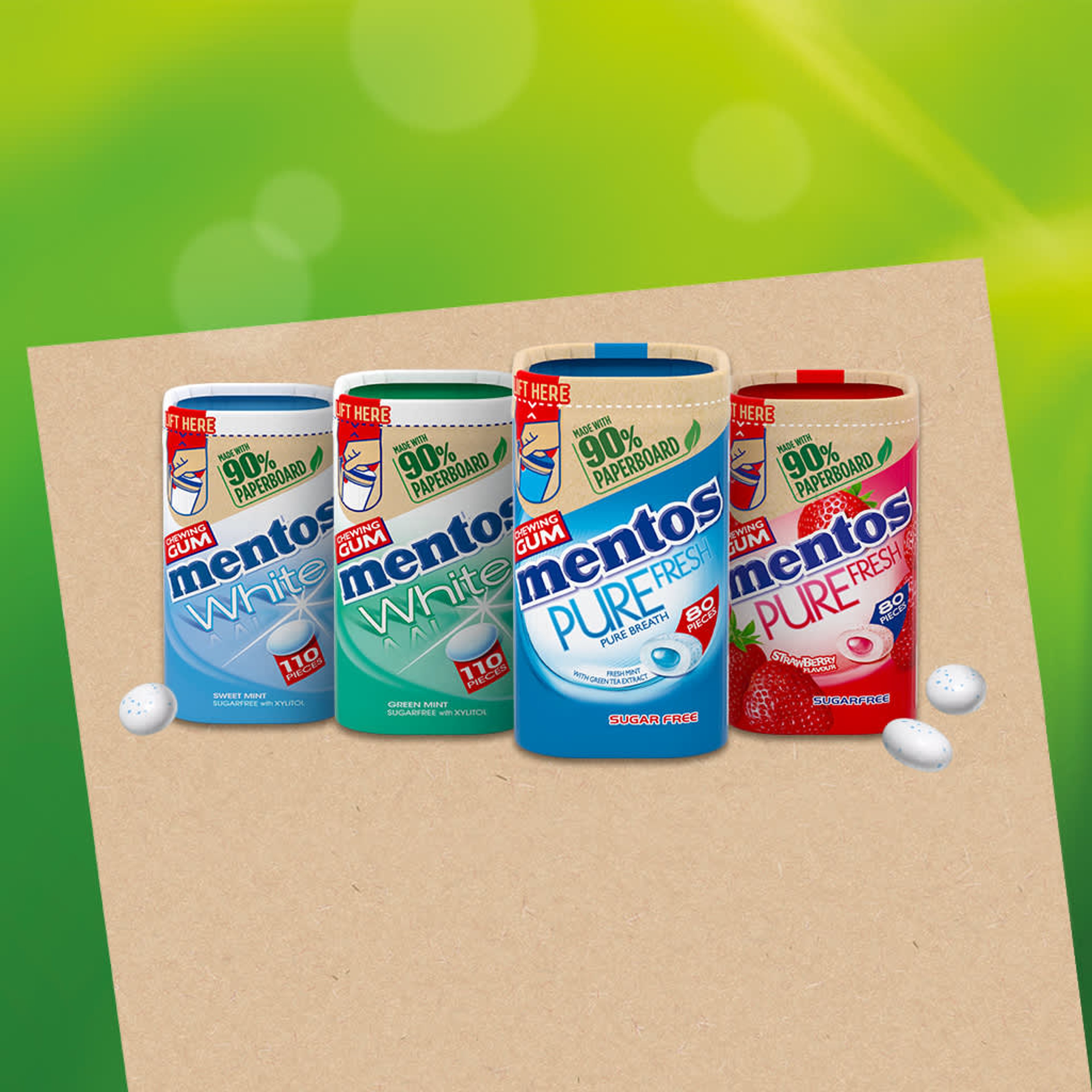 Promotions | Mentos België