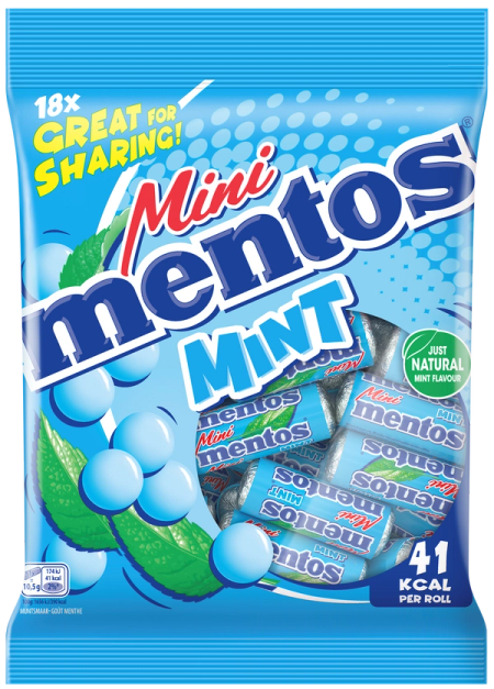 Mentos Mini Mint | Mentos België
