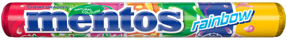 Mentos Rainbow | Mentos België
