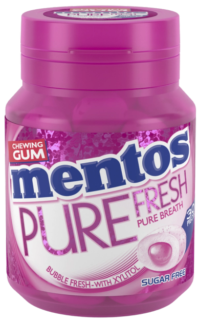 Mentos Gum Pure Fresh - Bubble Fresh pot | Mentos België