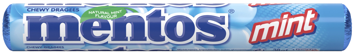 Mentos Mint | Mentos België