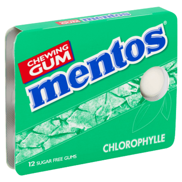Mentos Gum - Chlorophylle pakje | Mentos België