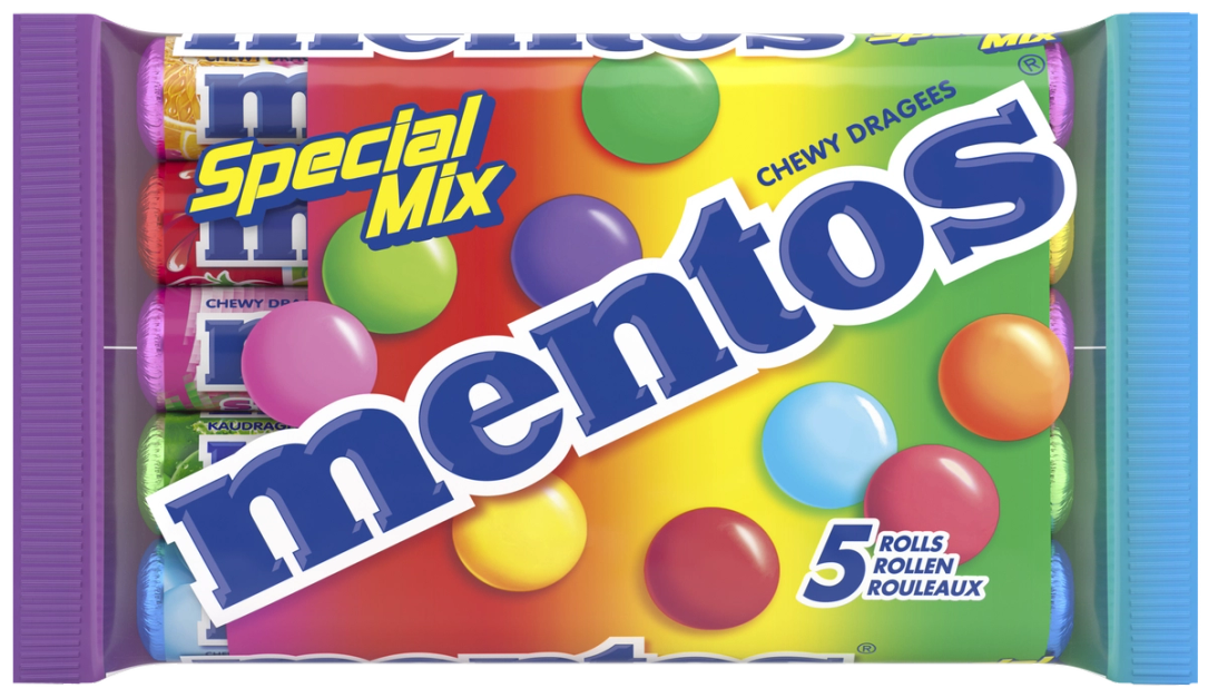 Mentos Special Mix | Mentos België