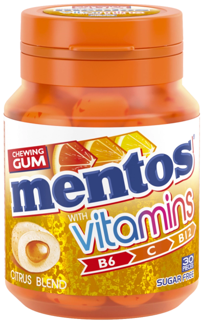 Mentos Gum Vitamins | Mentos België