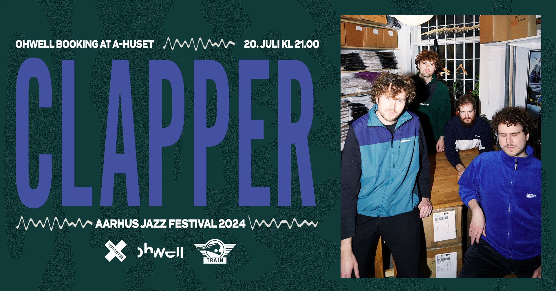 Clapper - 20.07.24 | Train