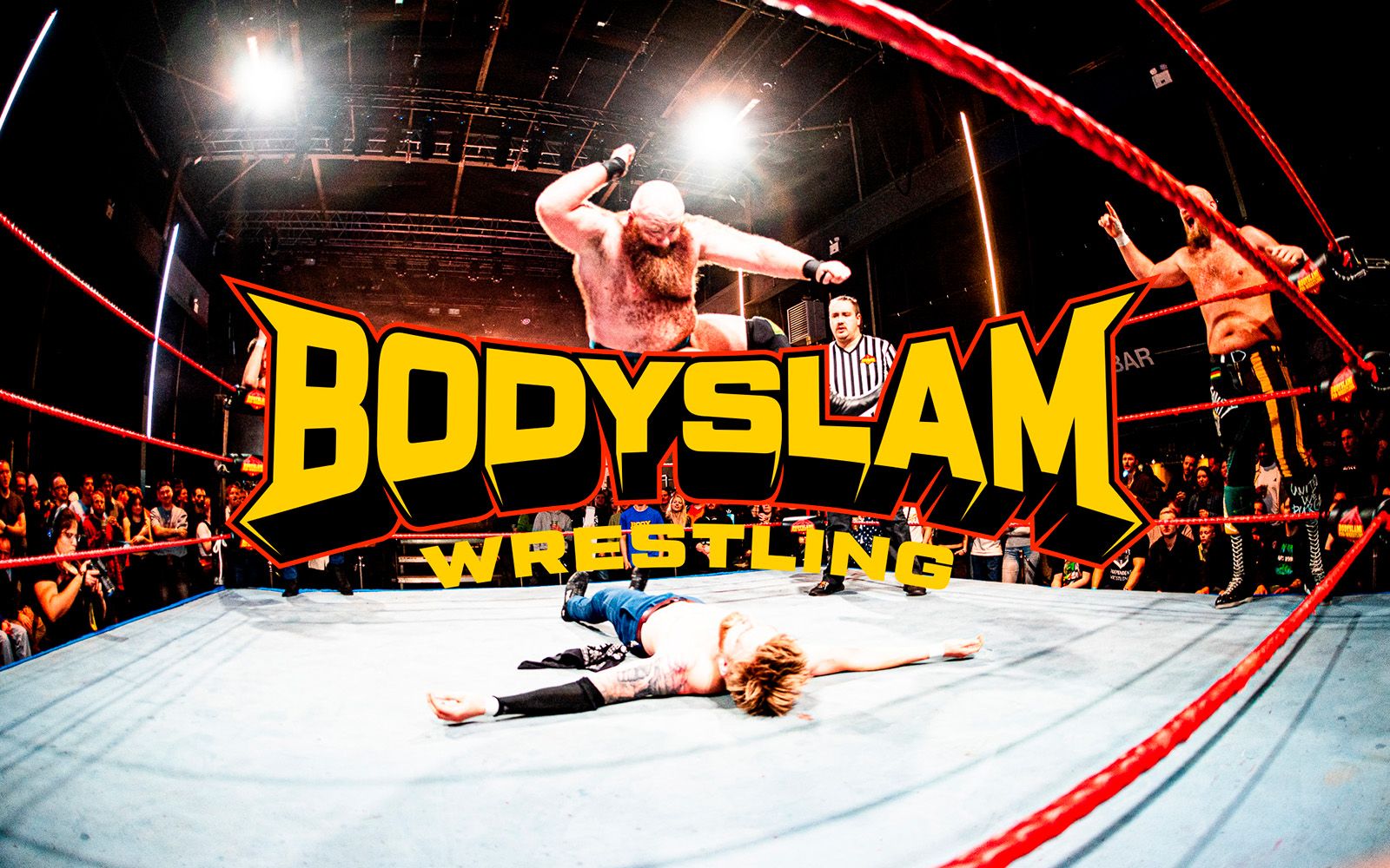 BODYSLAM! Wrestling - 20.09.25 | Train