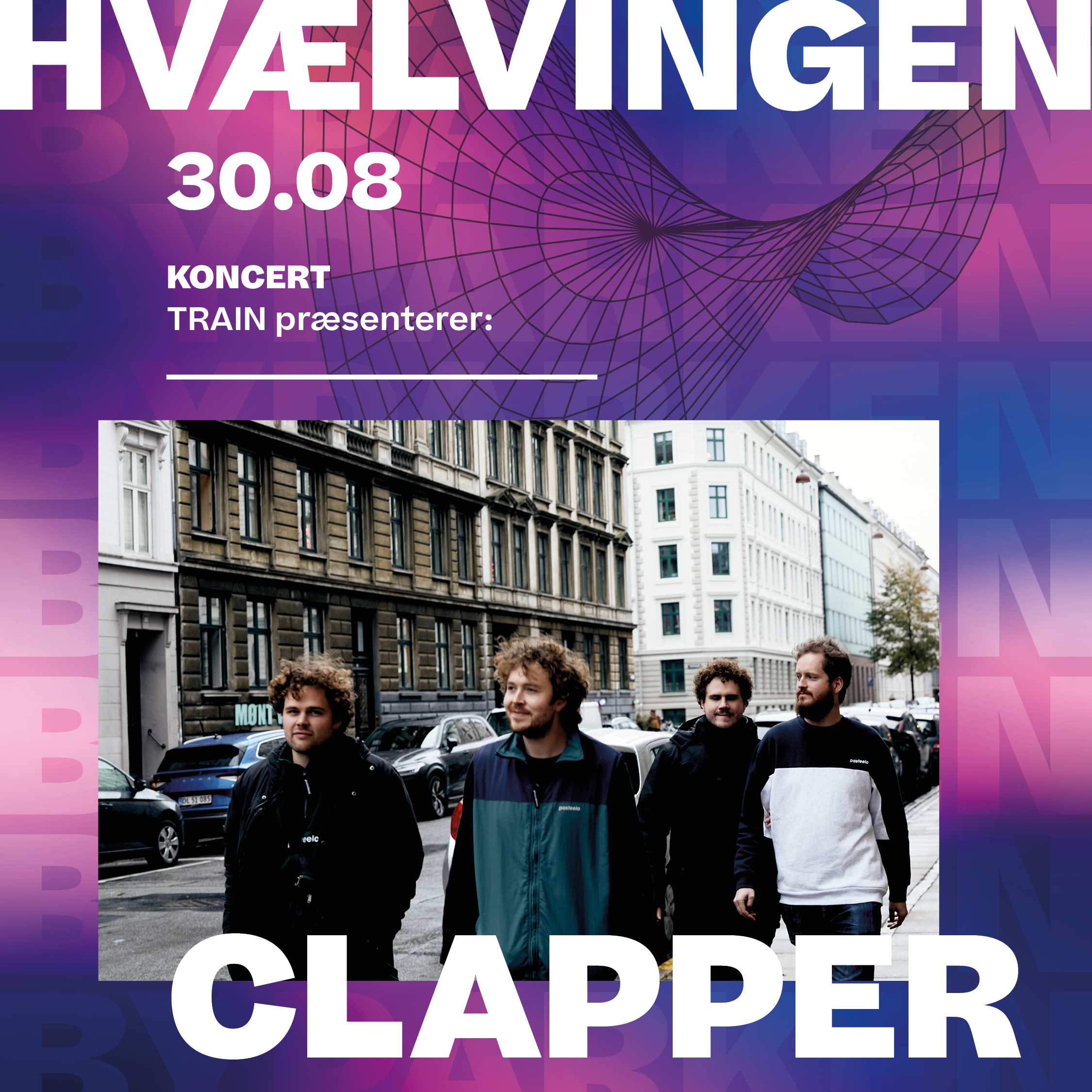Clapper - 30.08.24 | Train