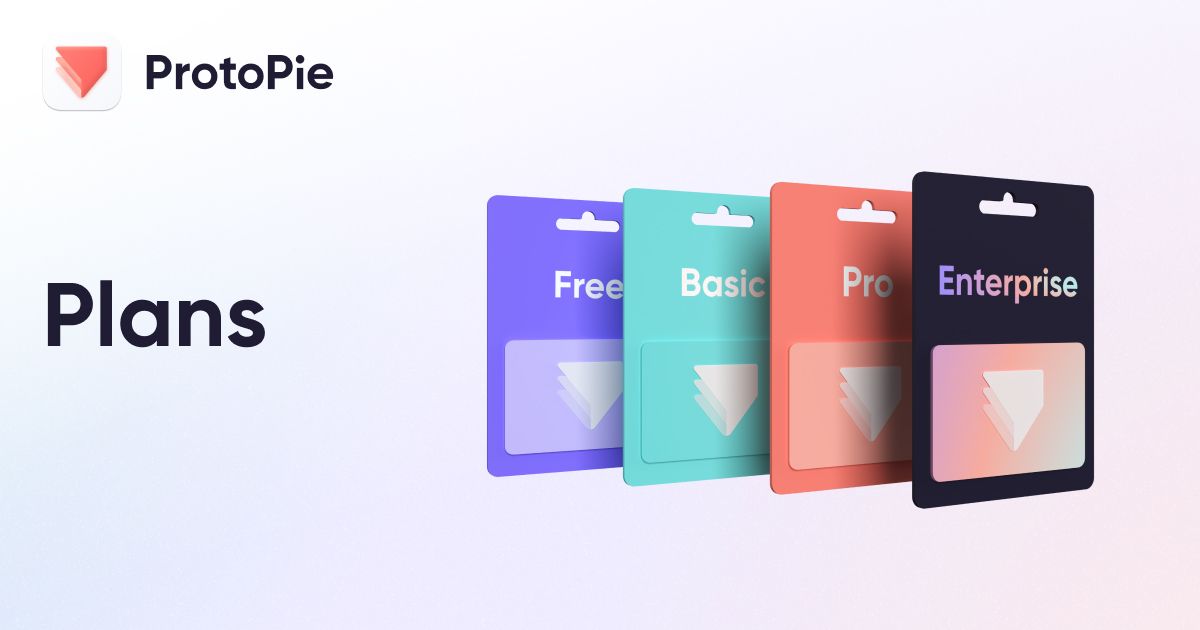 Pricing Plans | ProtoPie