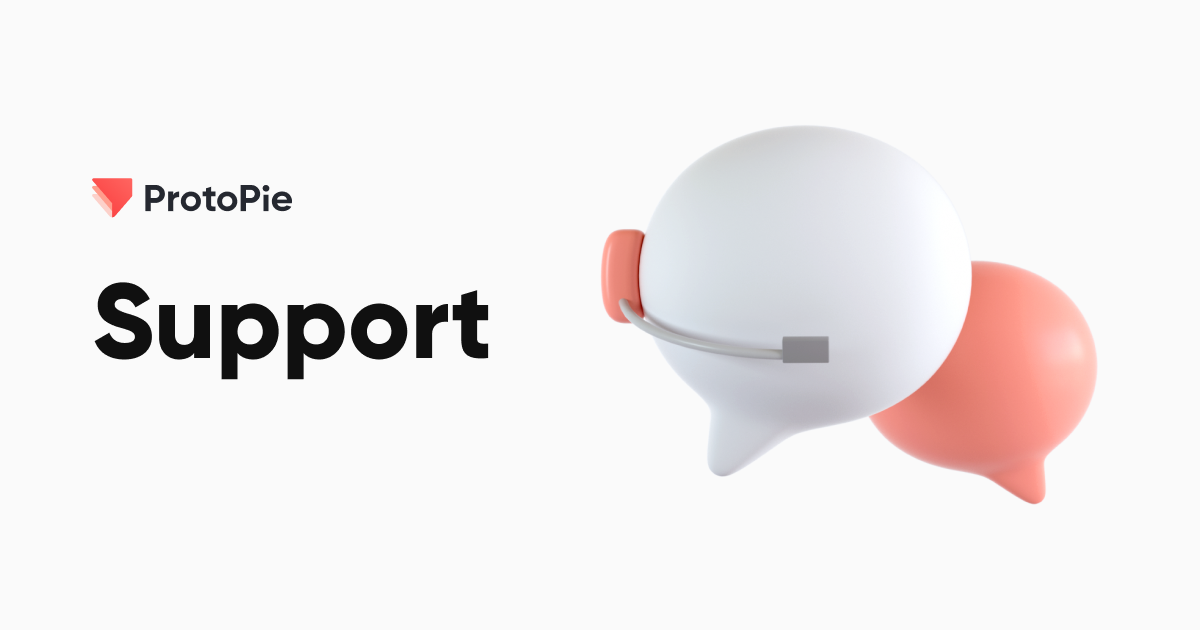 Releases & Downloads | Support | ProtoPie