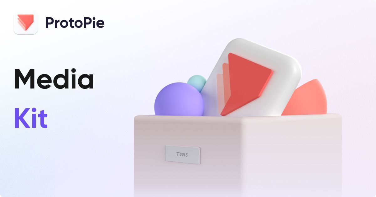 ProtoPie Media Kit: Logo, Brand Guidelines, and More