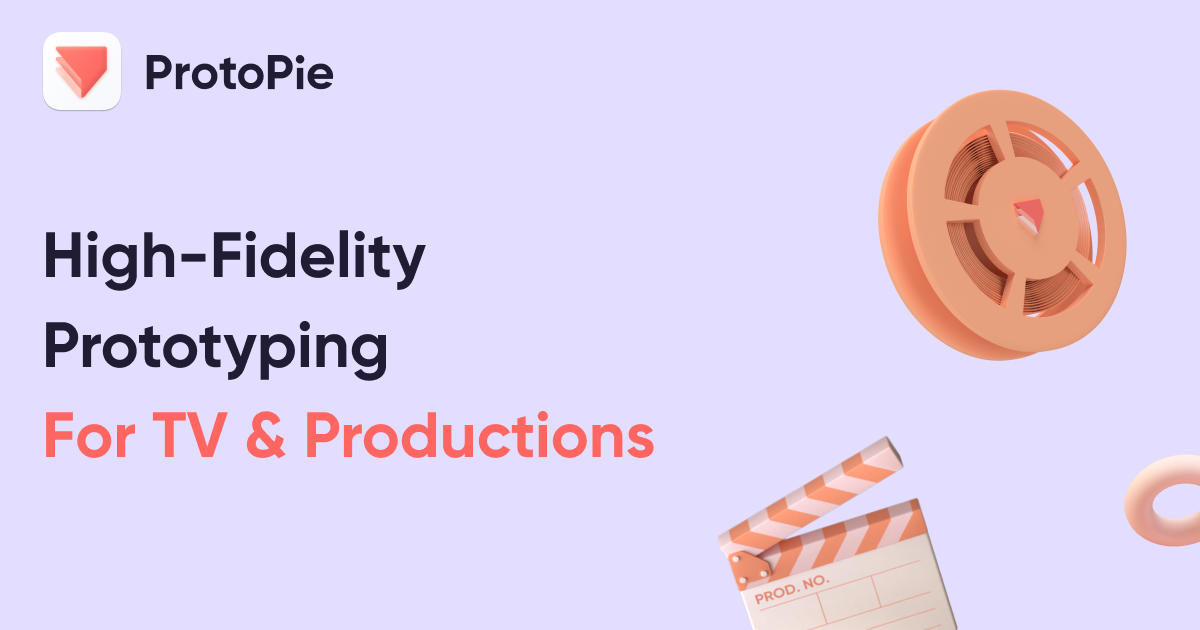 ProtoPie | High-Fidelity Prototyping Tool for TV UX