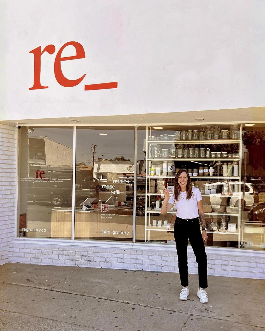 re_ grocery | Organic Refill Grocery & Delivery