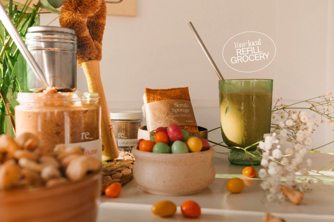 re_ grocery | Organic Refill Grocery & Delivery