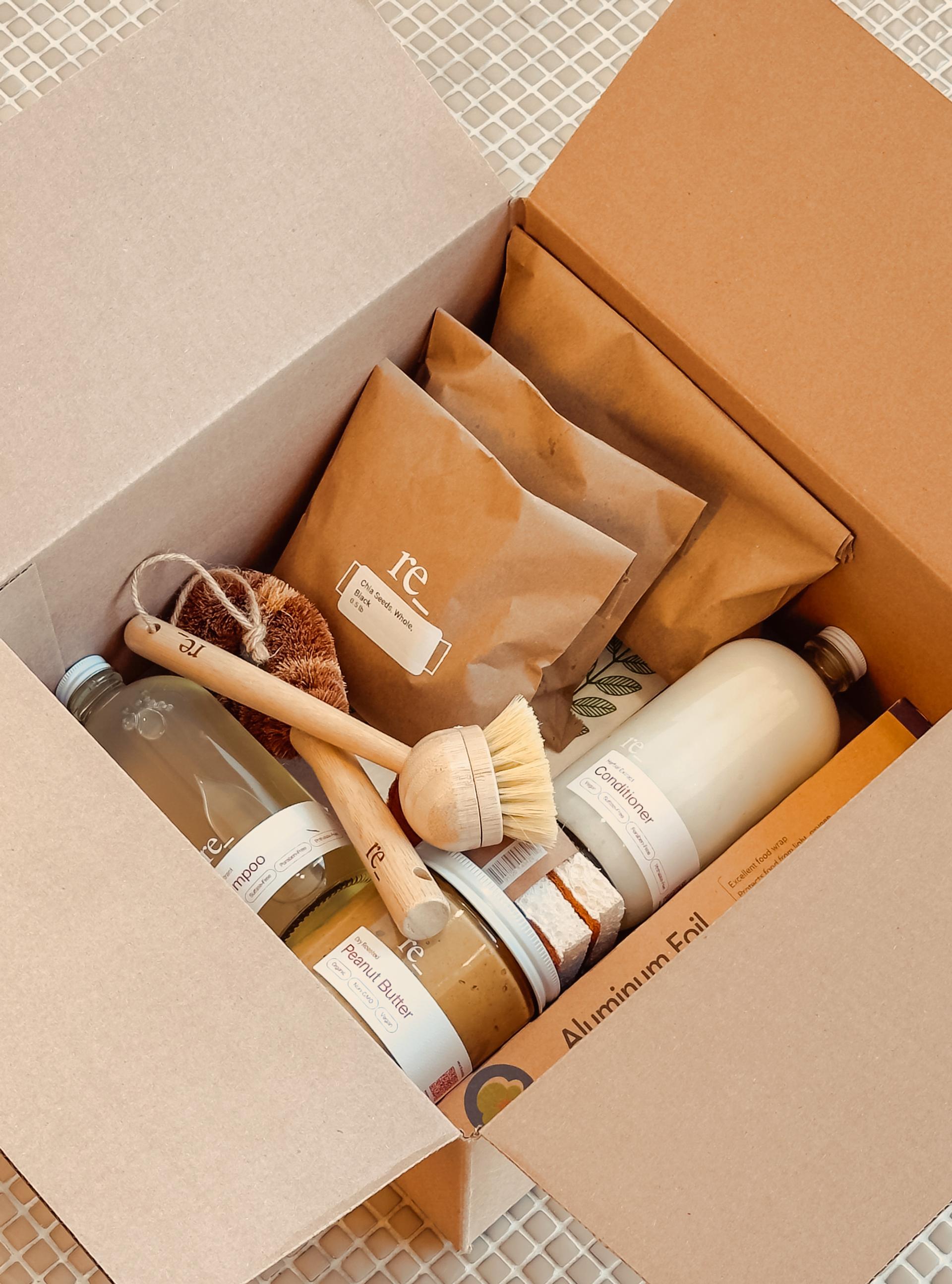 Refill 101: How to Refill Goods at a Zero Waste Grocery | re_ grocery