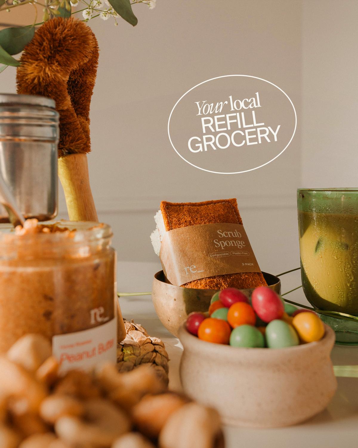 re_ grocery | Organic Refill Grocery & Delivery